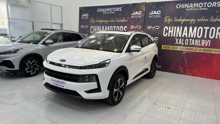 JAC JS6 Full 2024 Luxury Edition 1,5 Turbo motor Equinox va byd orniga