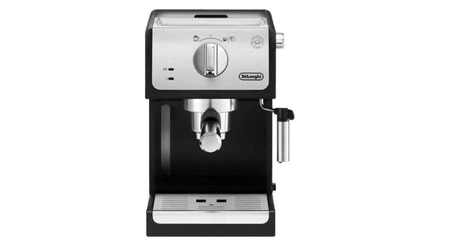 Кофеварка рожковая DeLonghi ECP 33.21.BK