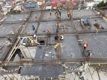 Arrmirovka va fundament quyish