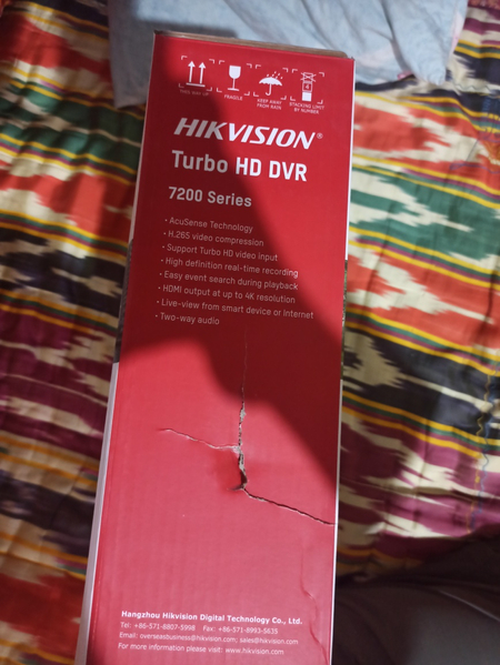 Двр Hikvision 16