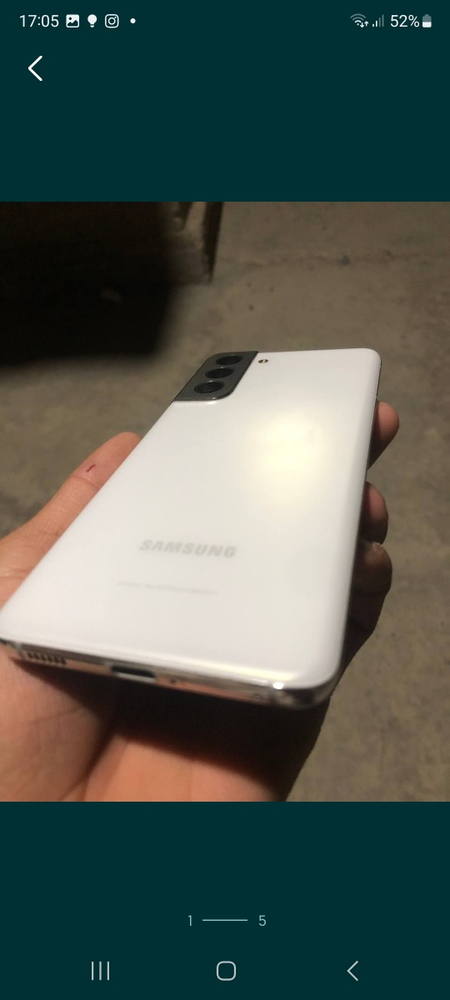 Samsung S21 5 G 256