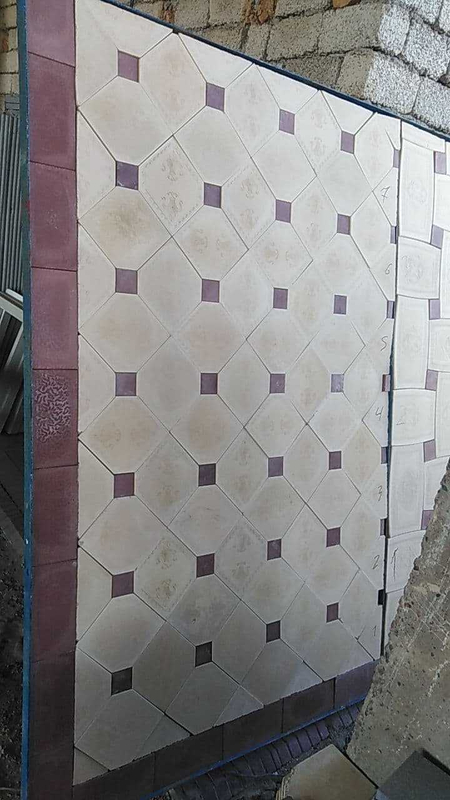 Брусчатка тротуарная плитка Файз, классика