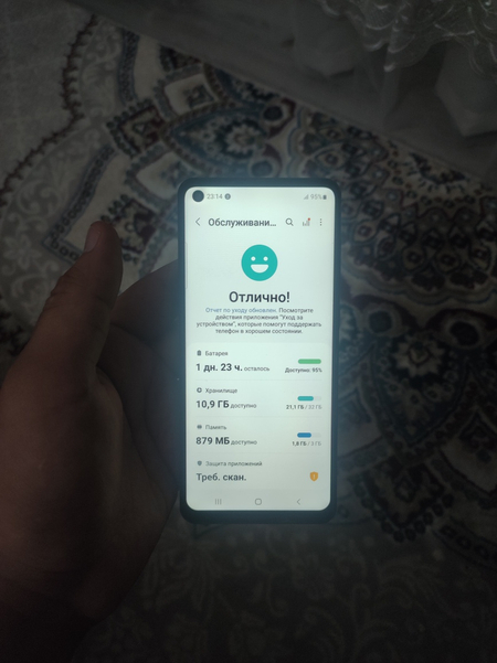 Samsung Galaxy A21S 32Gb Blue Igravoy Original Sastayani Otlichni Zor