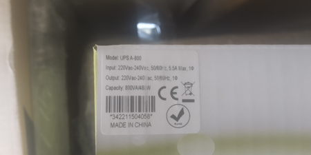 Источник бесперебойного питания ИБП iON a800