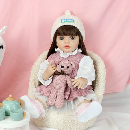 Реборн кукла barbie