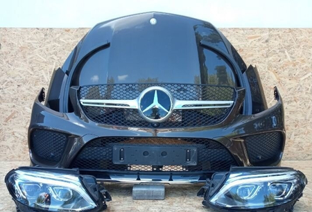 MERCEDES BENZ радной цвет запчасти