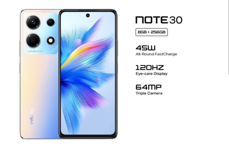 Infinix note 30 16/128