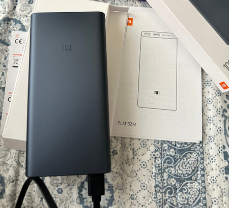 Xiaomi Mi Power bank 3, 22.5Vt