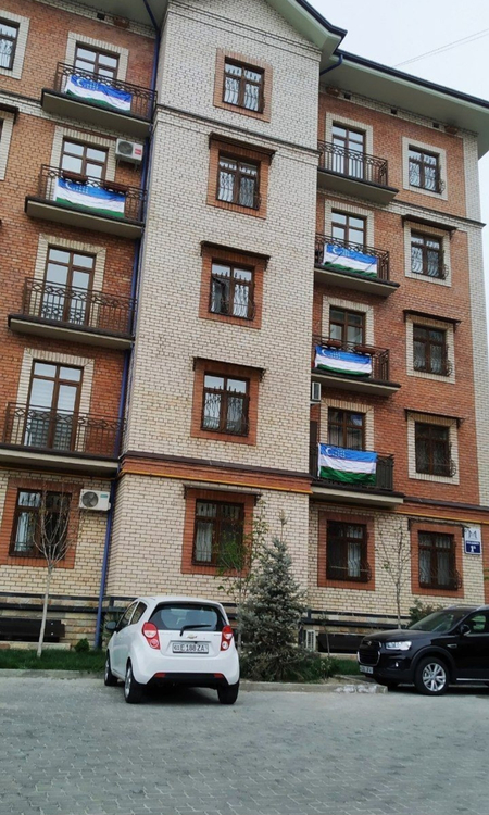 АРЕНДА КВАРТИРА 3хонали Коракамиш 1/4 Метро Беруний