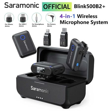 Saramonic Bilnk500B2+