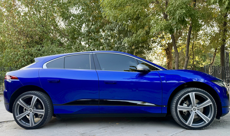 Jaguar i-pace ev