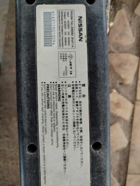 Nissan leaf zaryatka
