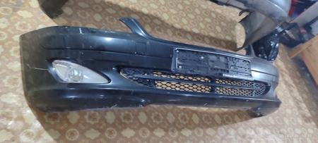 Mercedes benz w221 bamper fara bor
