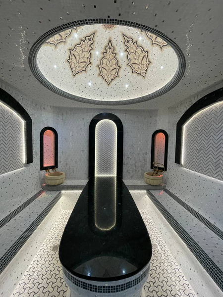 Dacha Black star villa