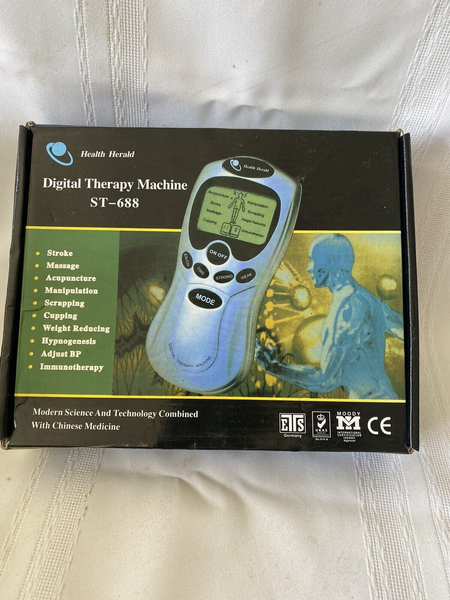 Массажер-миостимулятор Digital Therapy Machine st-688.