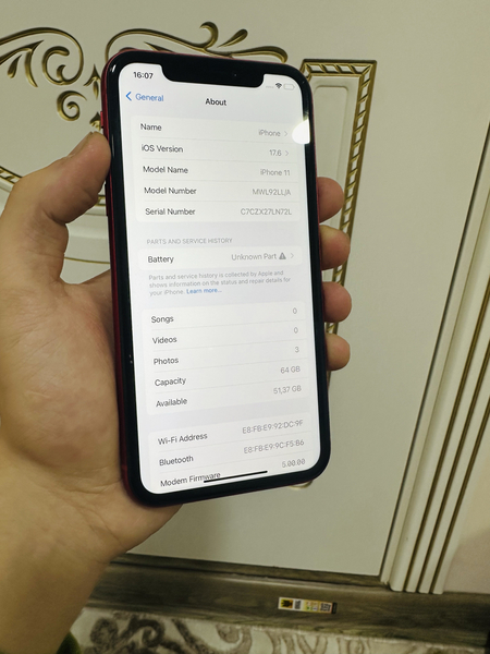 Iphone 11 ideal LLA