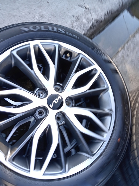 Kia-5 diska Balon orginal Xolati idial R17