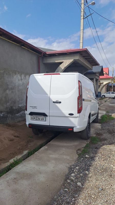 Ford transit custom