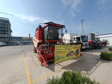 Lovol Комбайн GV80 Kombayn