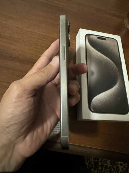 iPhone 15 Pro Max Natural Titaium 256gb Dual