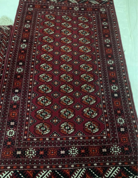 Asl Turkman gilam sotiladi 3 tasi birga sotiladi