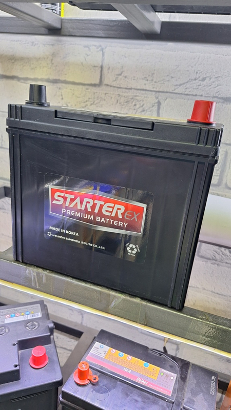 Аккумуляторы Starter Korea,  Malibu, Captiva, economy и другие