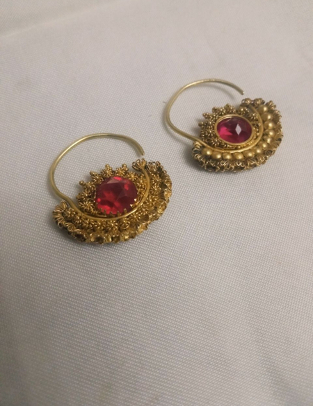 Серьги Кашкарбалдок