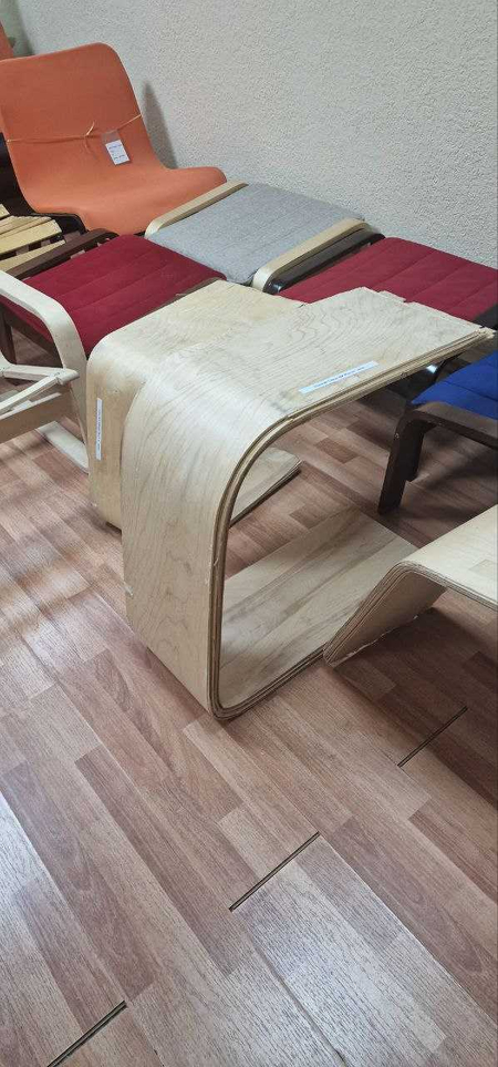 Детали мебели из гнутой фанеры