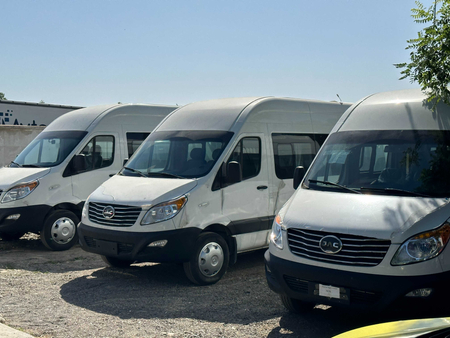JAC SUNRAY 21уриндикли ТАЙЁР!