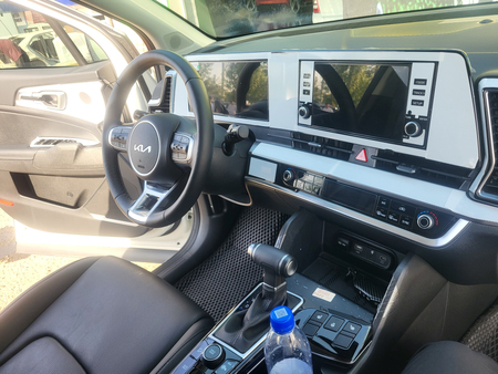 Sportage 2023 год.