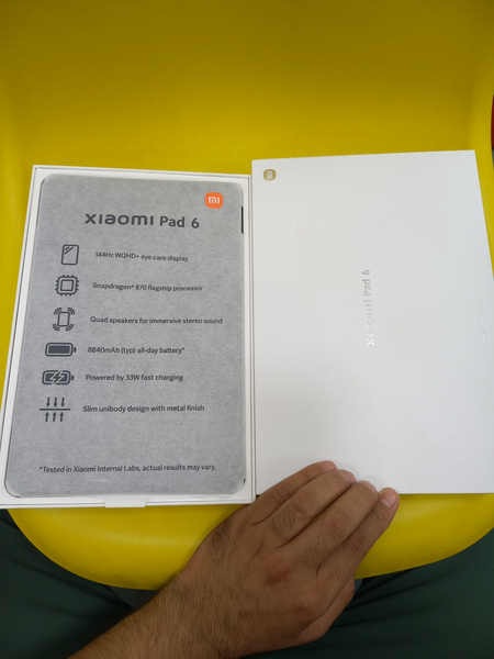 Xiaomi Pad 6 8/128 1 йил гарантия