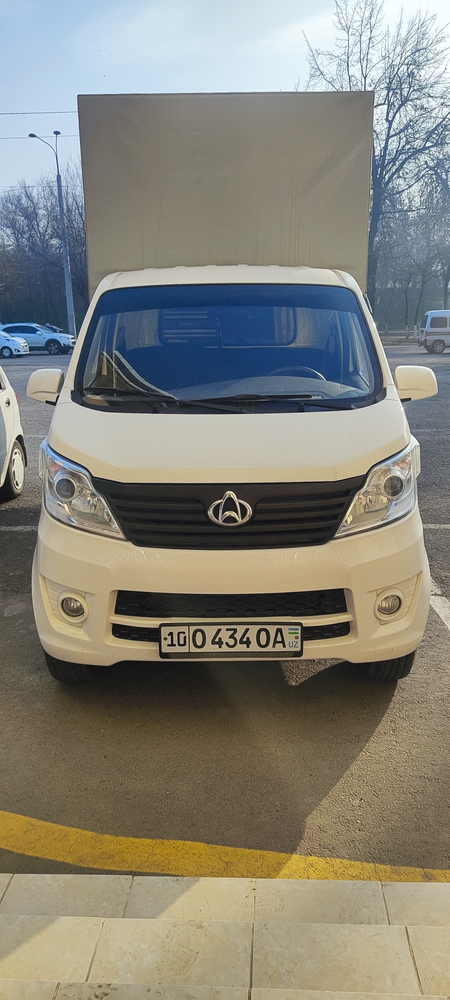 Перевозка грузов на Changan