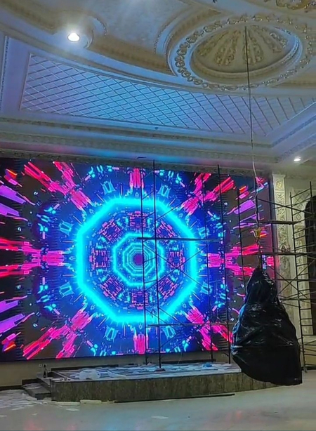 Led ekran   Лед  экран , new   ustanovka
