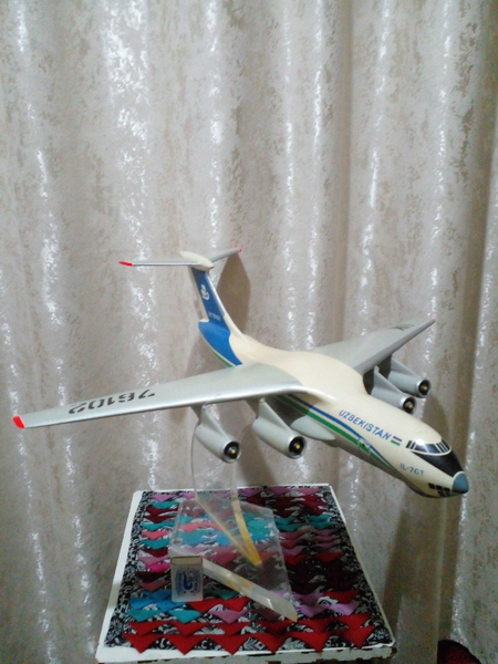 самолет  ил - 76  Россия