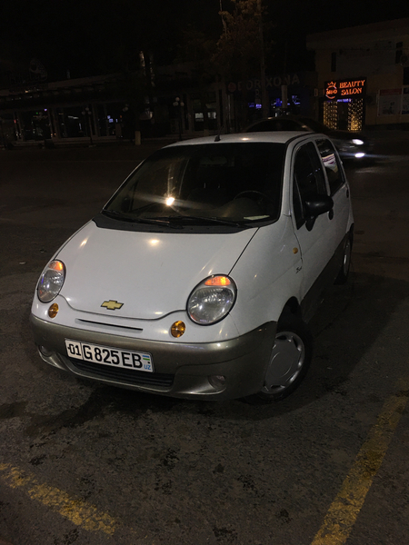 Matiz best 2006yil oq rang