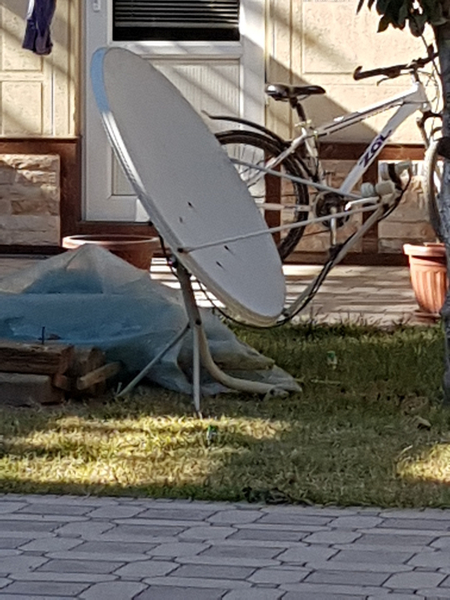 Parabalichiski antena tuner bilan