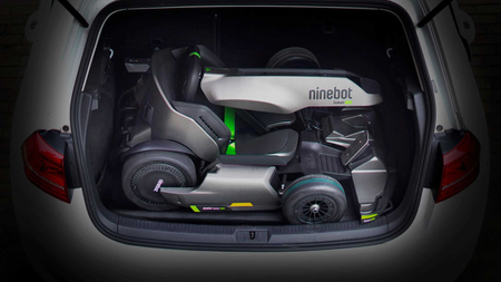 Электрокарт Xiaomi Ninebot GoKart Pro, как lamborghini ninebot go kart