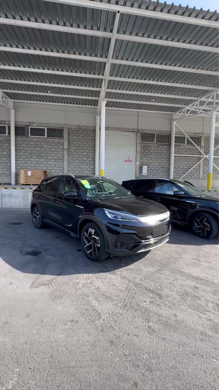 Янги партия 9 ой BYD YUAN PLUS 5 poz 2024 yil bez probeg