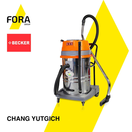 Промышленный пылесос Becker от FORA GROUP