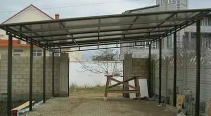 Навесы, Козырьки, Решетки,