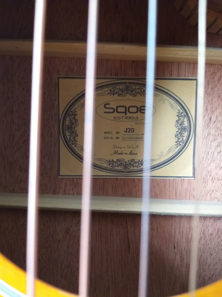 Profisanal Akustika gitara 12 struna 41 ...
