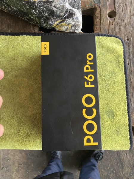 poco f6 pro 12/512gb