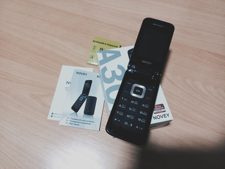 Samsung A32 4/128 + Novey A30R knopkali