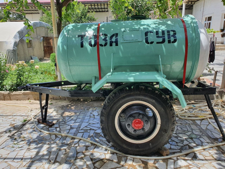 Suv bochkasi holati ideal