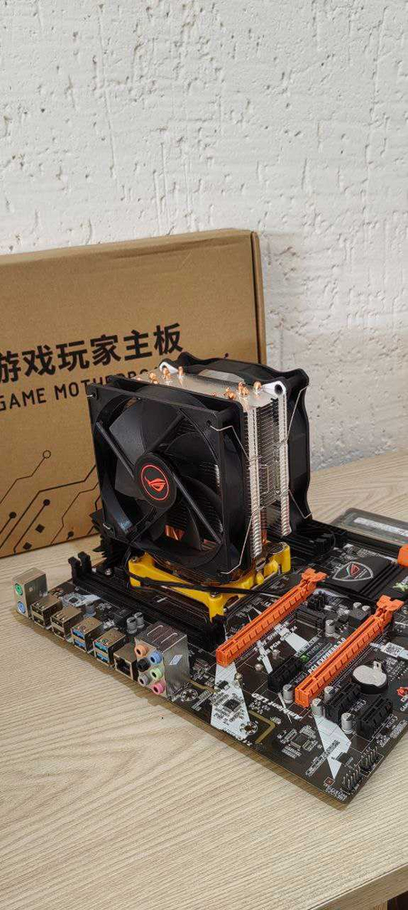 Аналог i9 13900F - E5-2699v3 ZX-99EV3 DDR4 64Gb Блок 1600w Кулер Башня