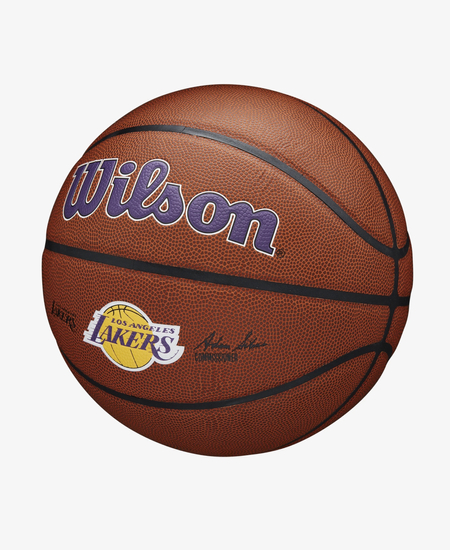 Оригинальный баскетбольный мяч Wilson Lakers Bulls NBA