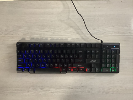 игровая клавиатура (atech k200)