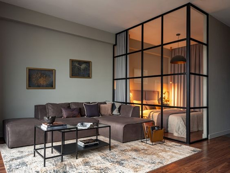 Элегантность и простота: Loft стеклянные раздвижные двери