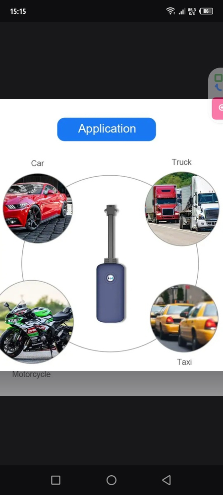 GPS Tracker мотоцикл авто итд
