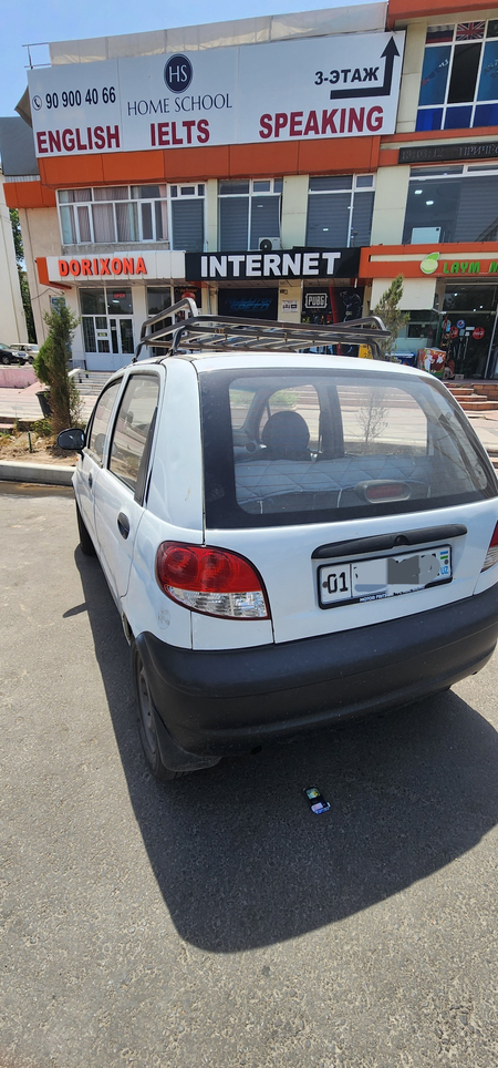 Matiz mix 2006 kondicanerl bor